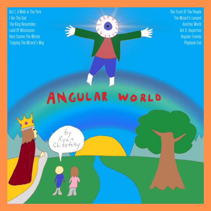 Angular World | Ryan Chisefsky