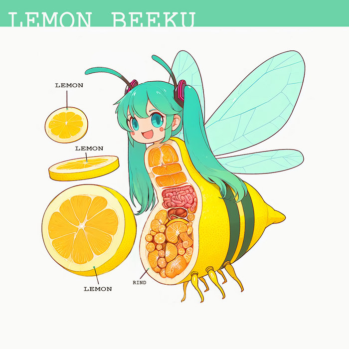 Lemon Beeku (Deluxe Edition) | Princess Bamberino | Moth to a Flame Records