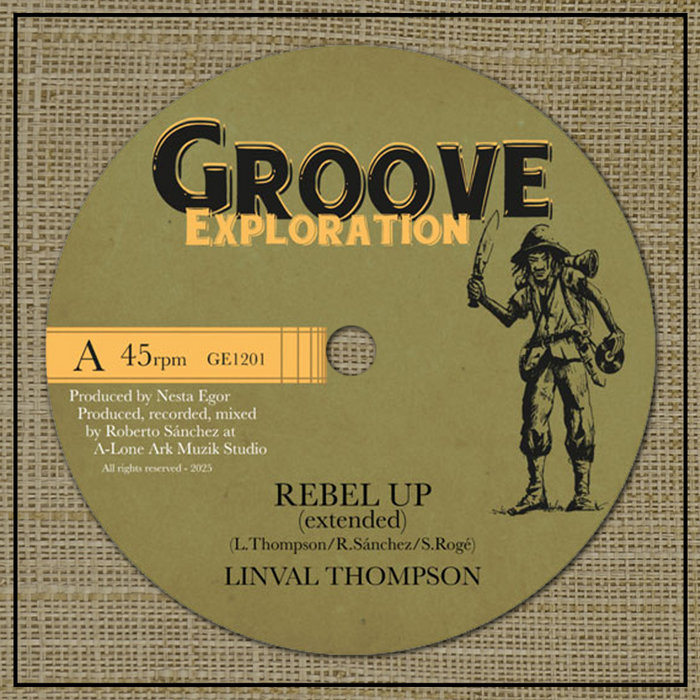 12'' Linval Thompson - Rebel Up | A-LONE REGGAE SHOP