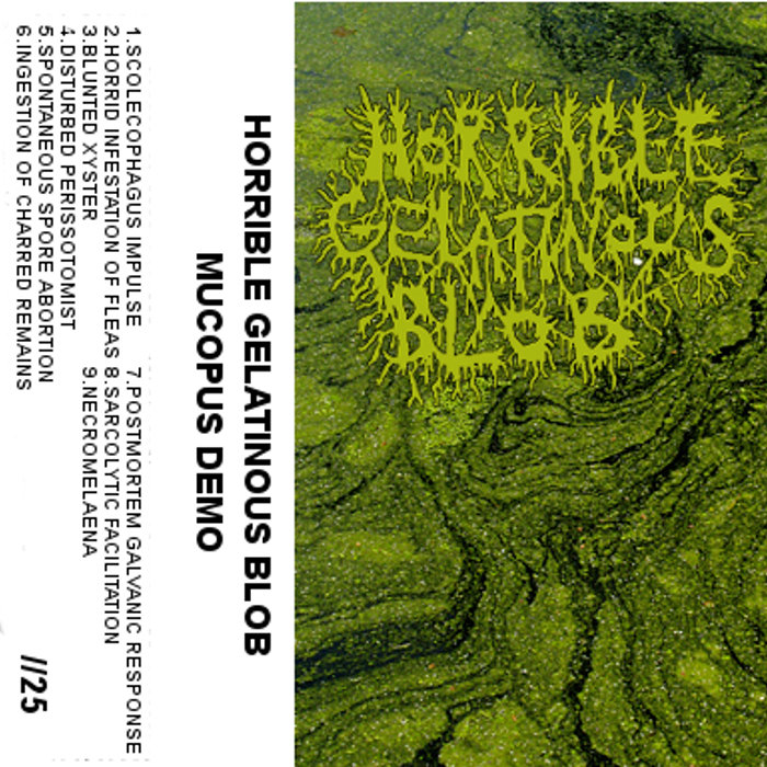MUCOPUS DEMO | HORRIBLE GELATINOUS BLOB