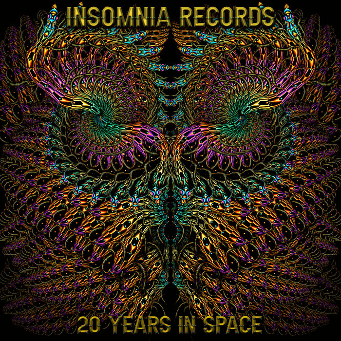 Insomnia 20 Years in Space | V/A (Insomnia Records) | Insomnia Records