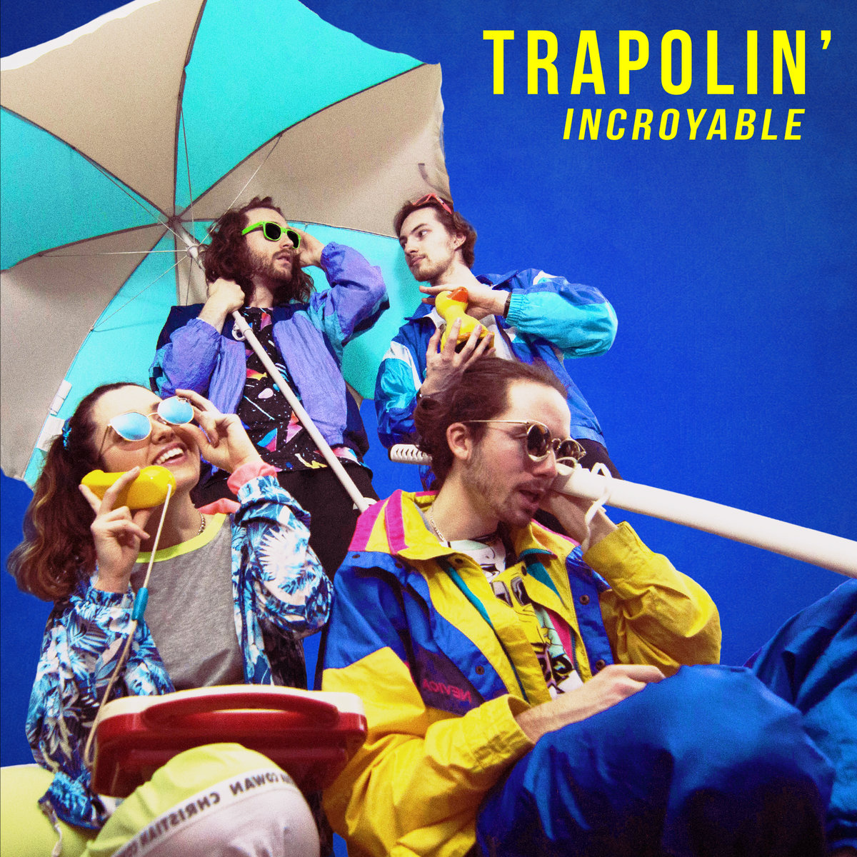 INCROYABLE EP | Trapolin'