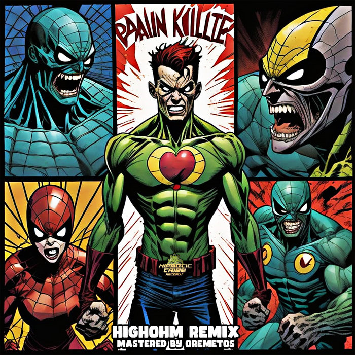 Digital Burst - PainKiller (HighOhm Remix) | HighOhm | Hipnotic Tribe ...