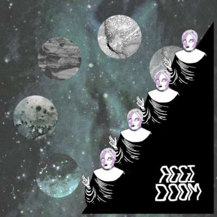 Aggi Doom 'Bring Me The Head' 7" Vinyl | Aggi Doom | Soft Power Records