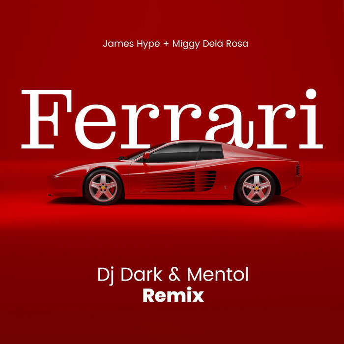 Ferrari (Dj Dark & Mentol Remix) | James Hype, Miggy Dela Rosa | Mentol