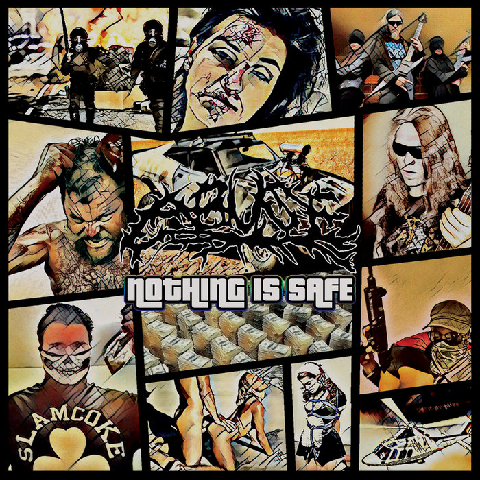 Nothing is Safe | ABUSE | Comatose Music