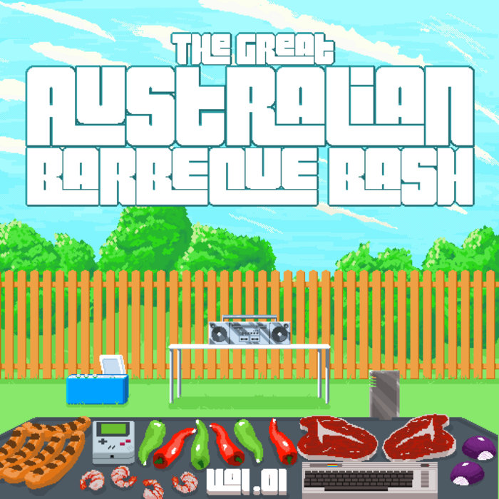 The Great Australian Barbecue Bash vol. 1 | Australian Chiptune Collective