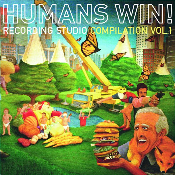 Humans Win! Recording Studio Compilation Vol. 1 | Various Artists ...