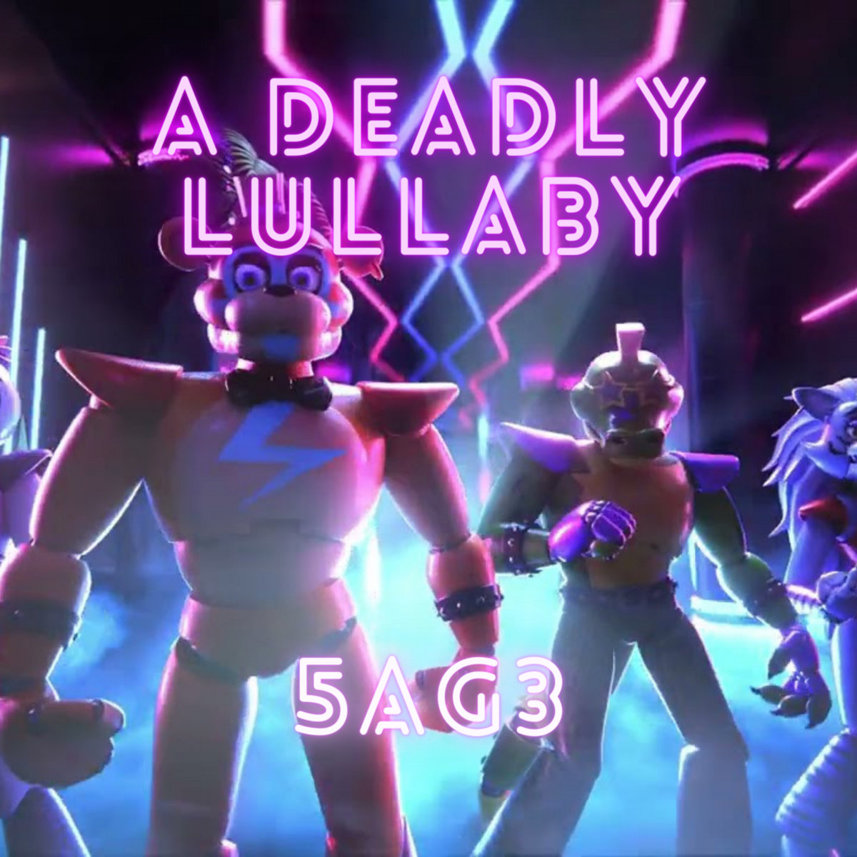 A Deadly Lullaby (FNAF Security Breach Song) | 5AG3
