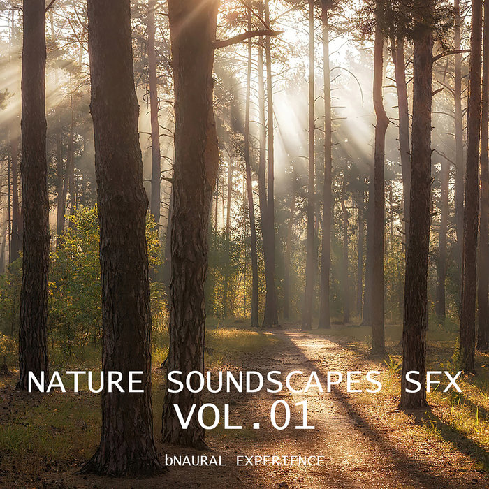 Nature Soundscapes SFX Vol.01 | bNaural Experience