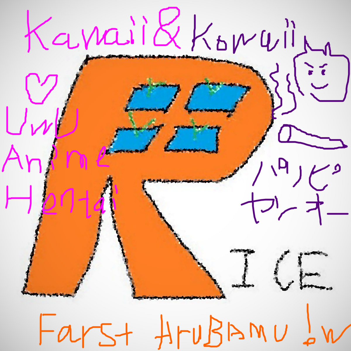 Kawaii & Kowaii | R1cefarm