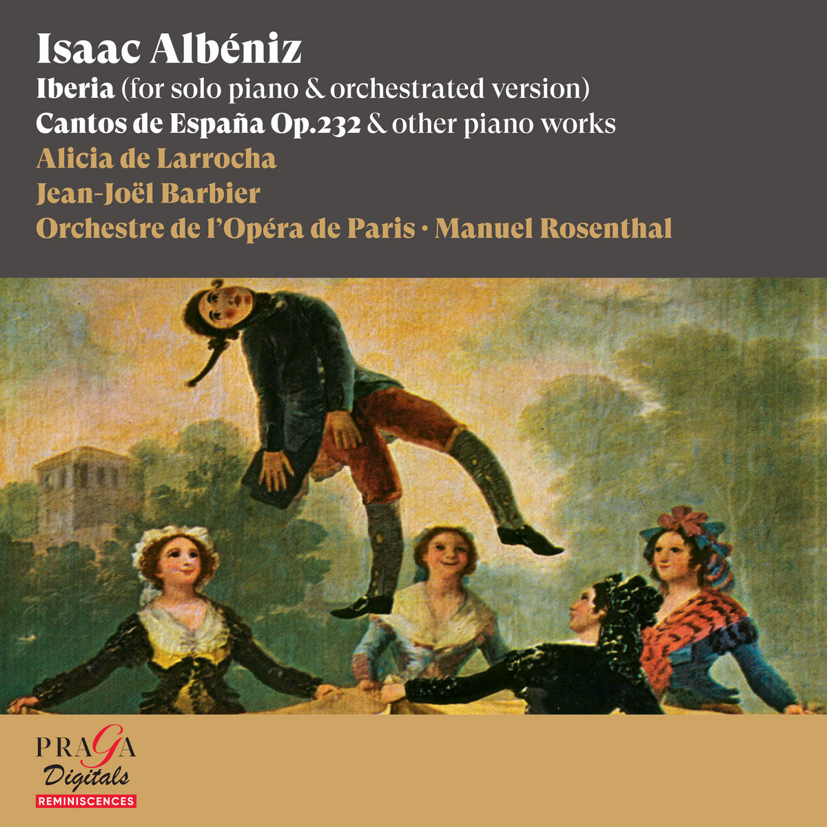 Isaac Albéniz: Iberia (for piano & orchestrated) & other piano works ...