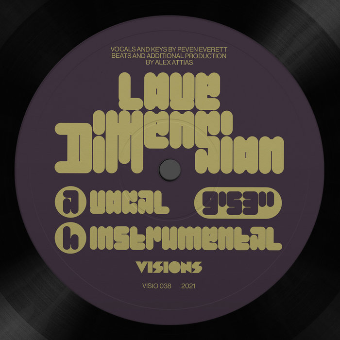 Love Dimension (Vocal) | Visions Recordings
