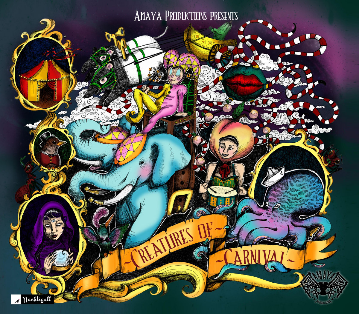 VA - Creatures Of Carnival | Amaya Productions