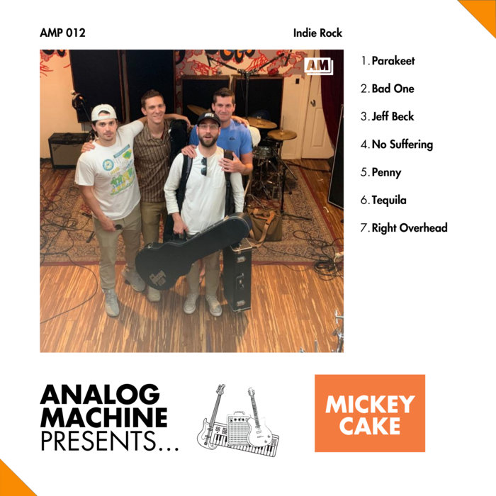 AMP 012 - Mickey Cake | Mickey Cake | Analog Machine