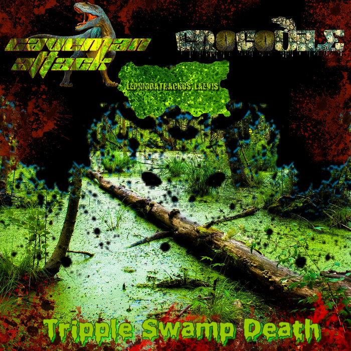 Tripple Swamp Death Split | Caveman Attack