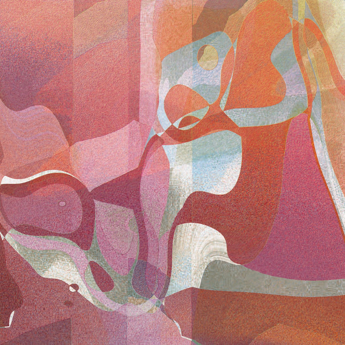 Dissonant Shapes / Consonant Colors | Fluorite Phantom Fever