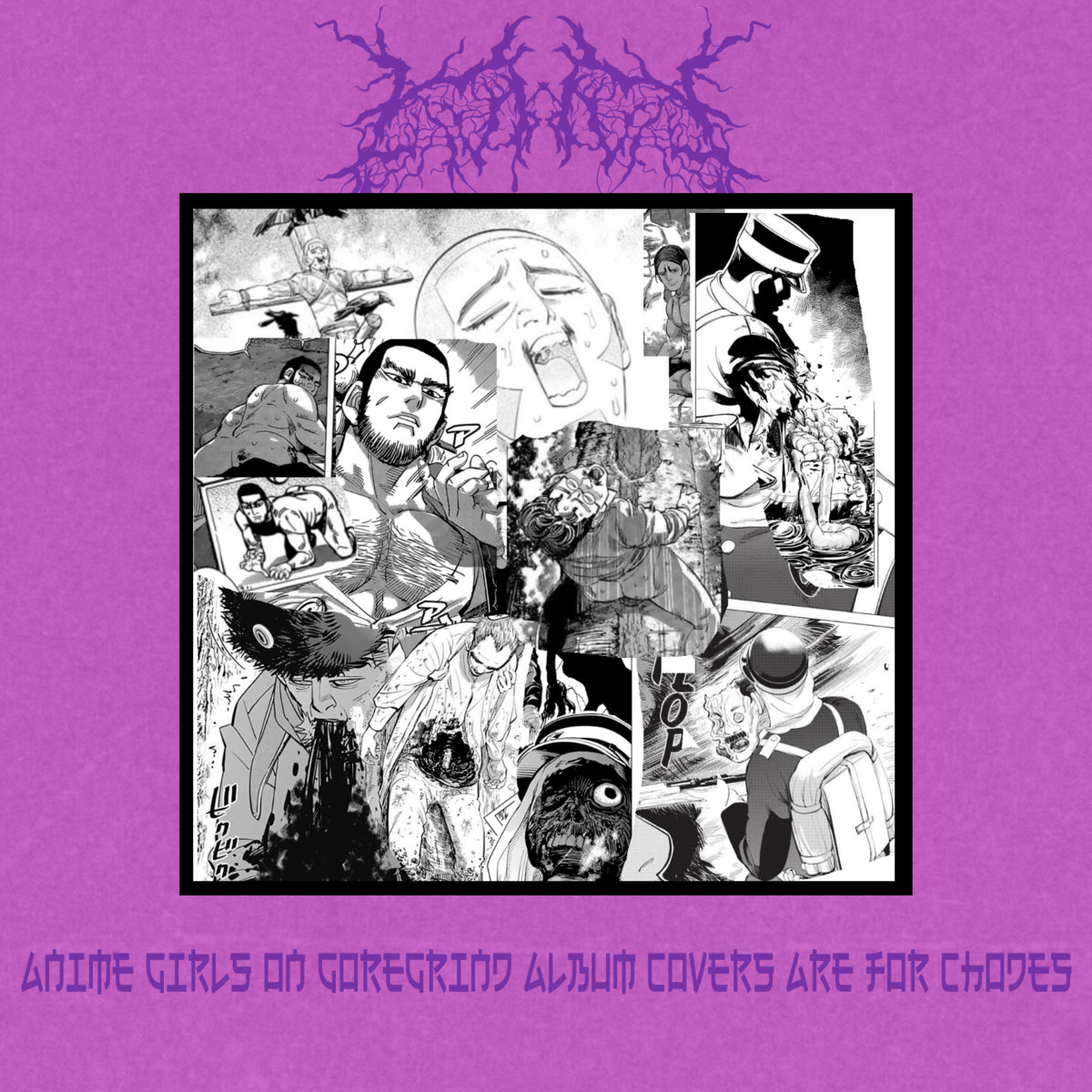 ANIME GIRLS ON GOREGRIND ALBUM COVERS ARE FOR CHODES | Cavernous Urethra