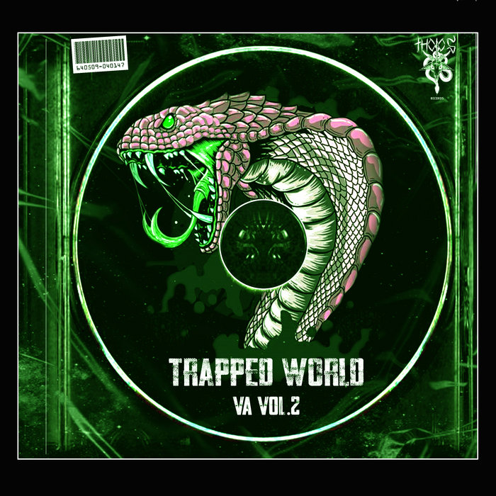 VA 02 - Trapped World [ THOLOS017] | Various Artist | Tholos Record