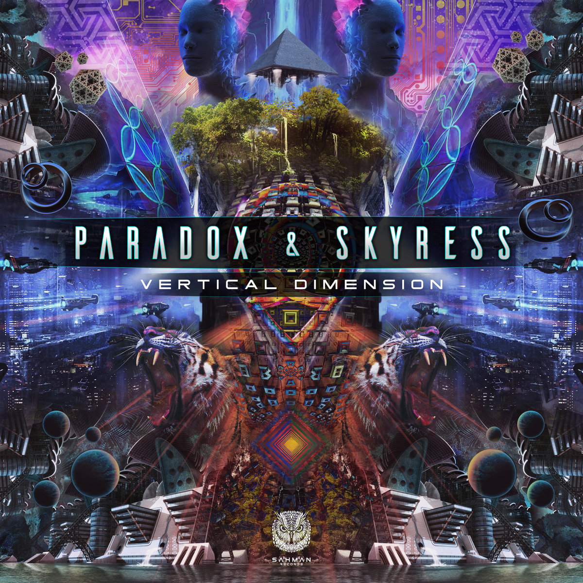 Vertical Dimension | Paradox (IL) & Skyress (Sahman Records) | Sahman ...