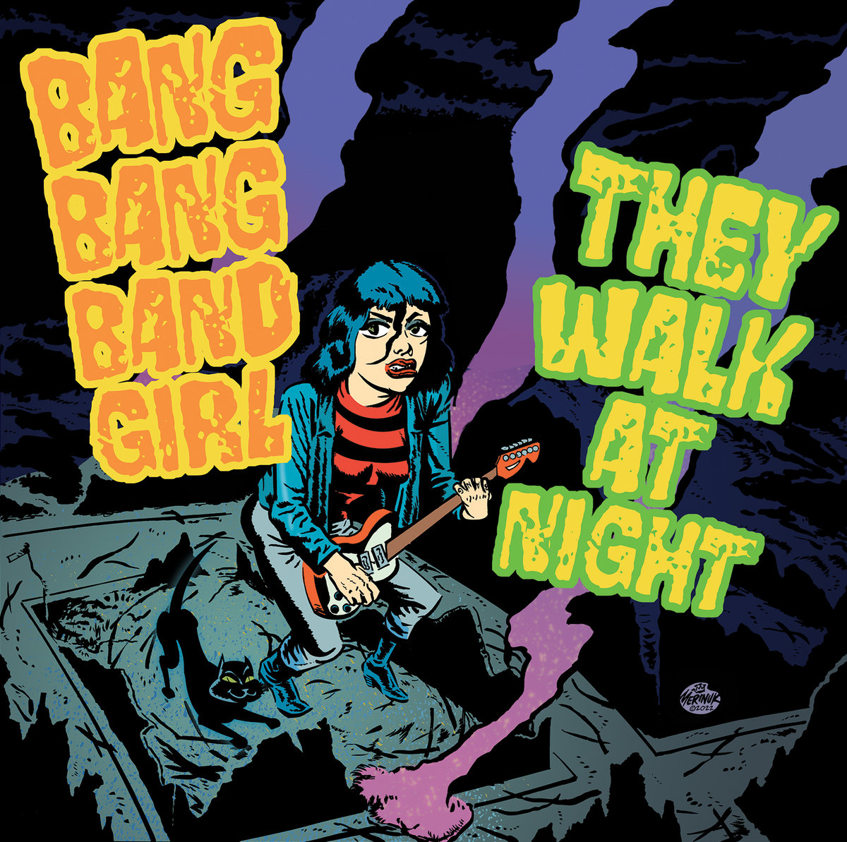 Bang Bang Band Girl / They Walk At Night EP | BANG BANG BAND GIRL(Official)