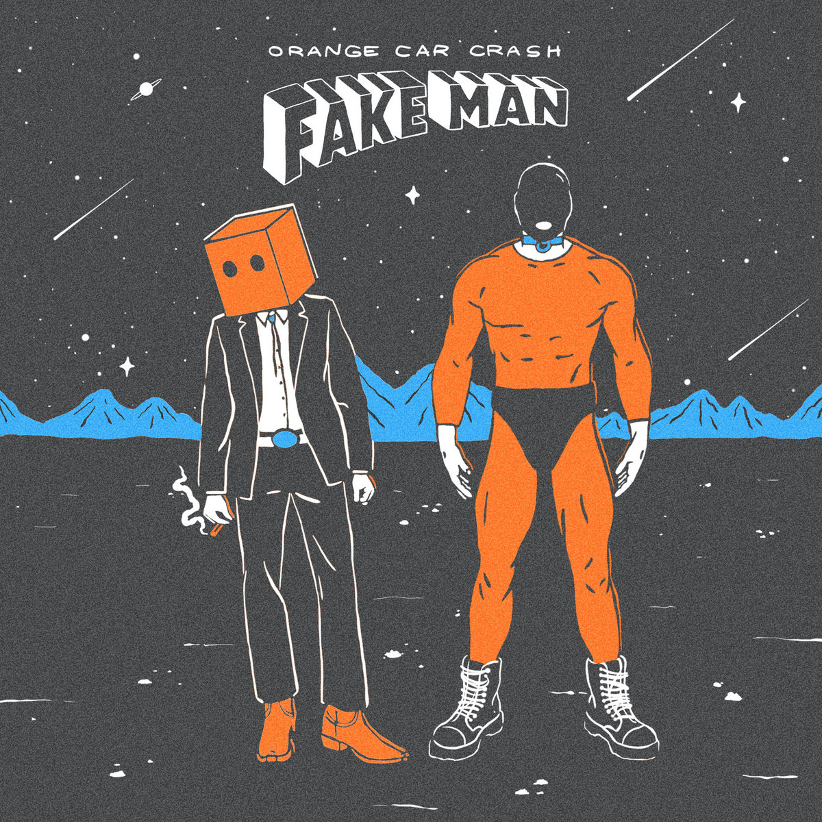 Alpha Beat | Orange Car Crash | Artetetra