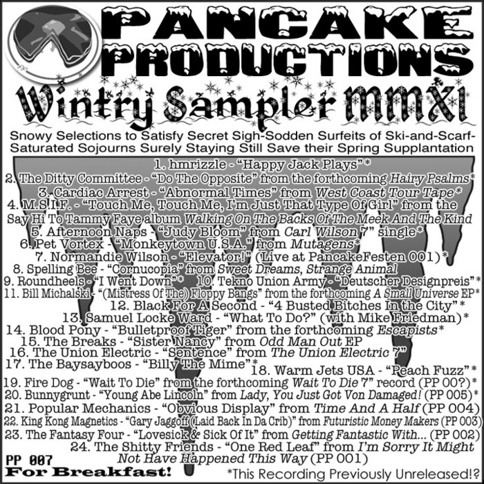 Billy The Mime | The Baysayboos | Pancake Productions