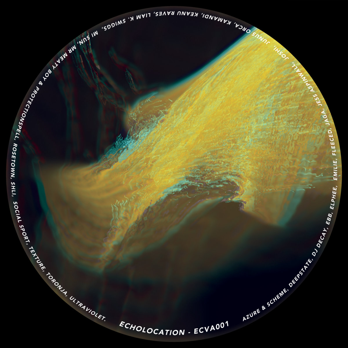ECVA001 - Echolocation | Echo Train Records