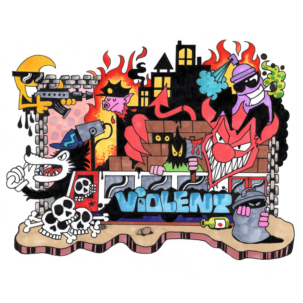 Still We Conquer | Violent Offence