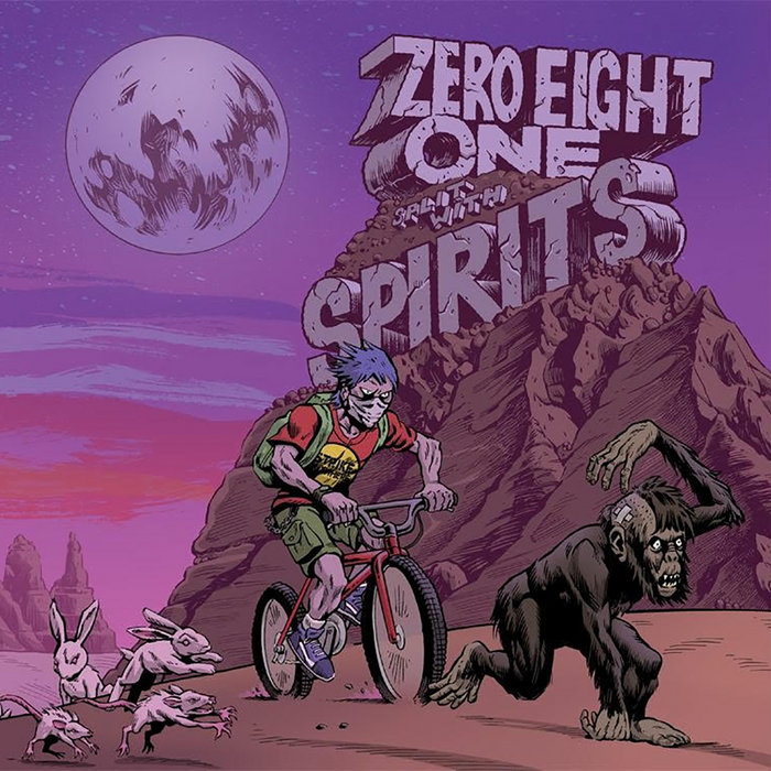Zero Eight One SPLIT 7" | Spirits