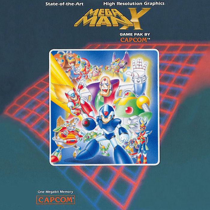 Mega Man X Ost 8 Bit Version Max Devige