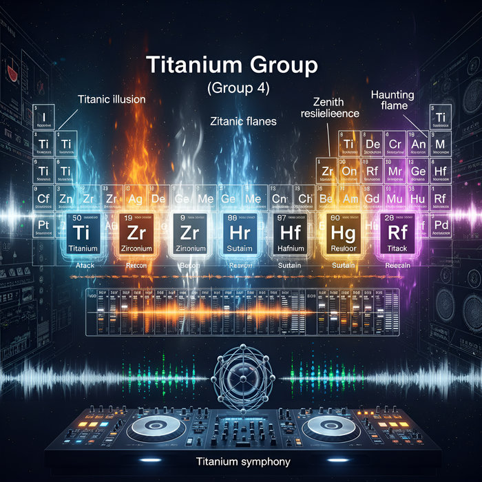 periodic table elements - Titanium group | Mekanikal Turk