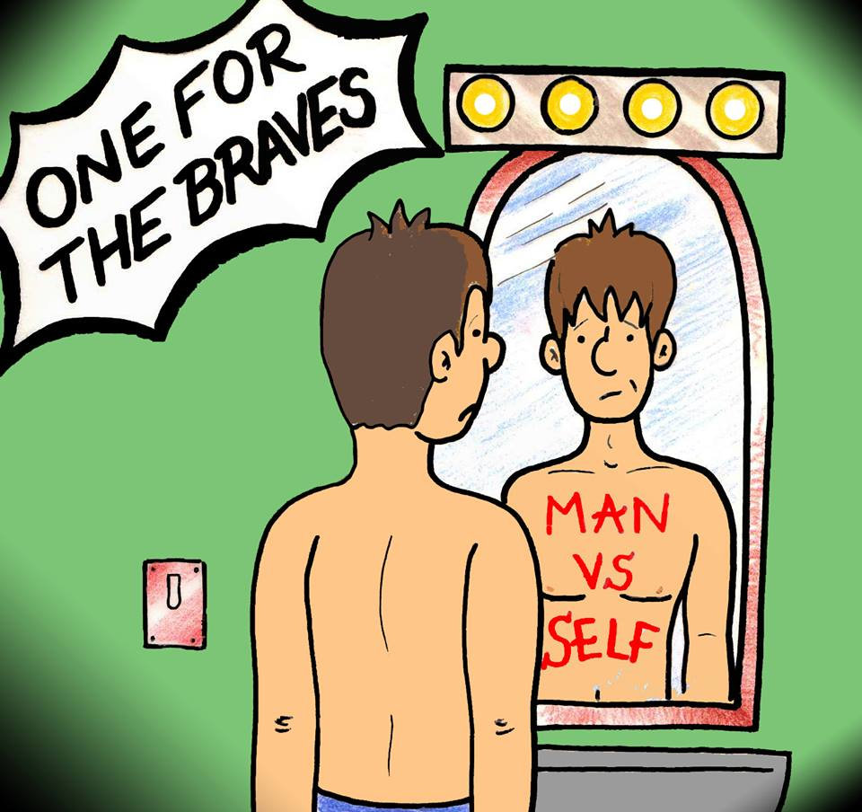 Man Vs. Self | One For The Braves