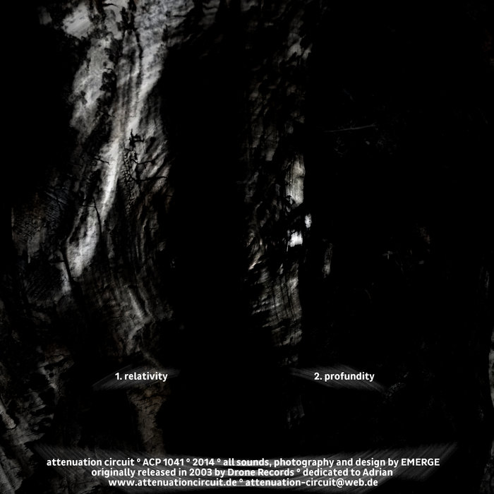 profundity | -EMERGE- | attenuation circuit