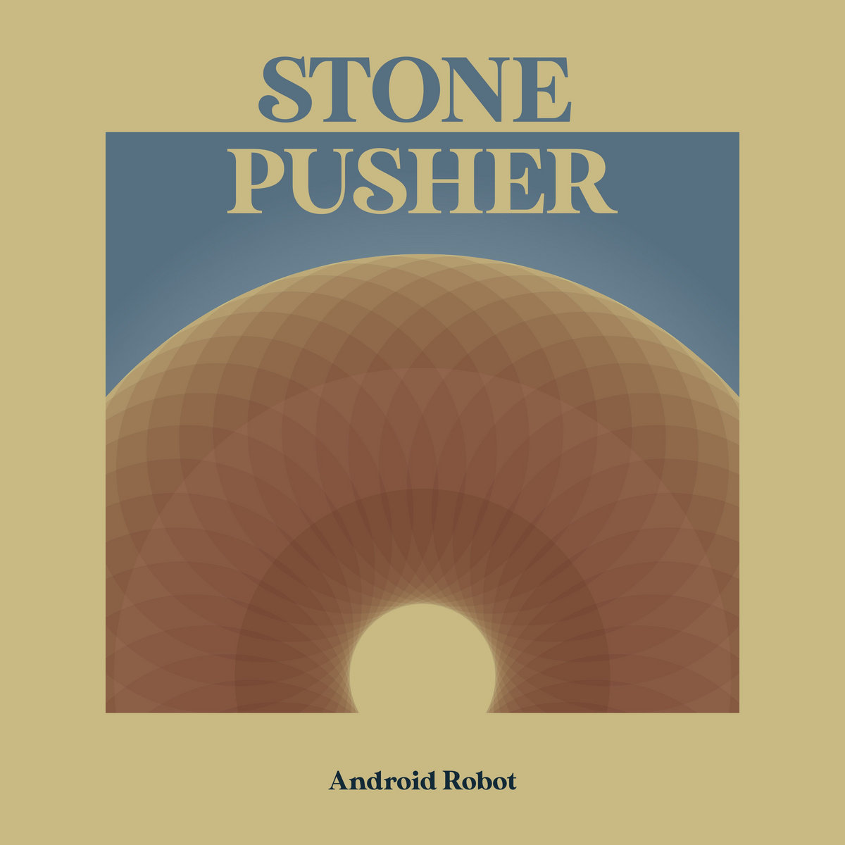 Stone Pusher | Android Robot