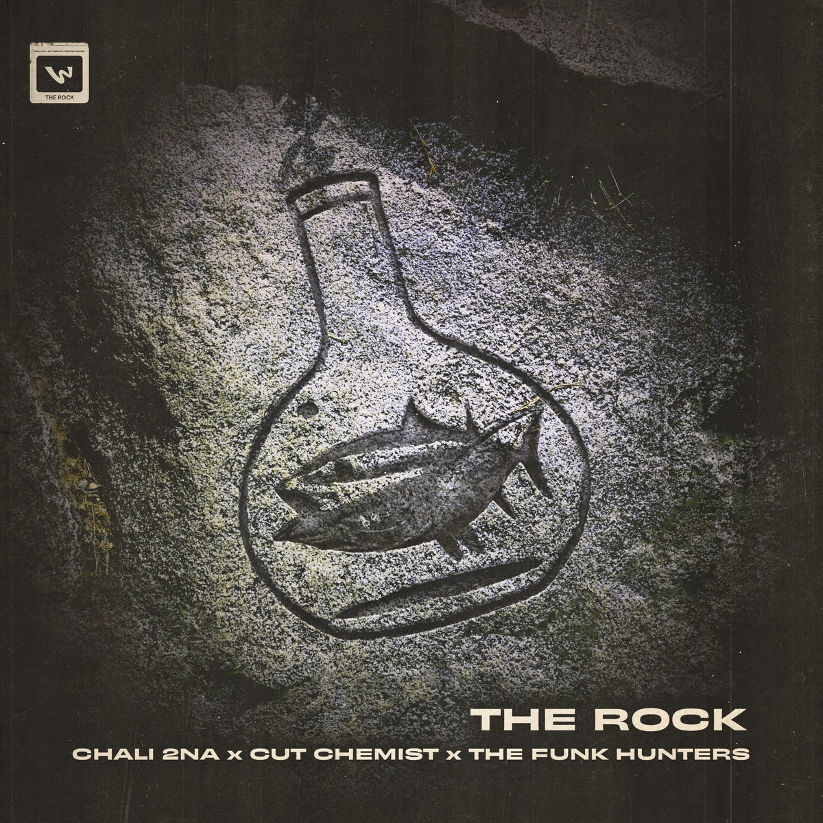 Chali 2na x Cut Chemist x The Funk Hunters - The Rock | Chali 2na