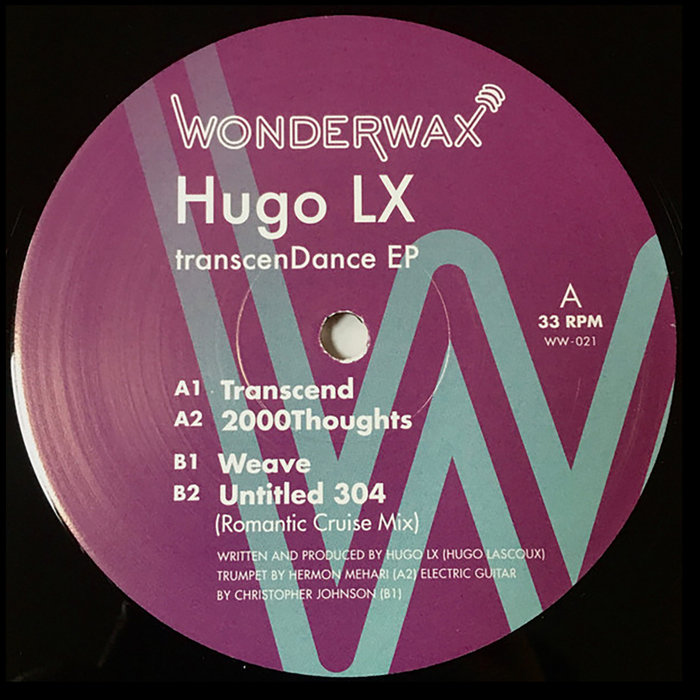 TranscenDance EP | Hugo LX | Dj Spinna