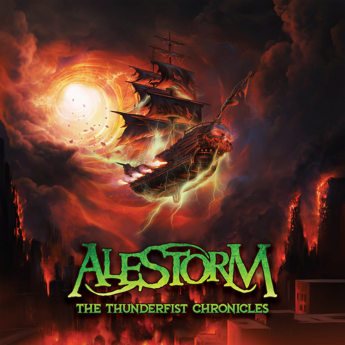 The Thunderfist Chronicles (Deluxe Version) | Alestorm