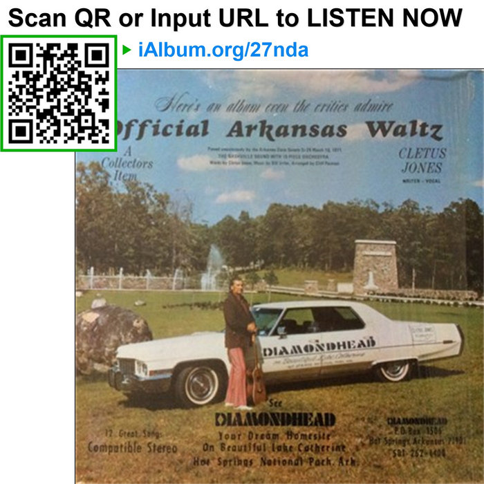 Official Arkansas Waltz | Cletus \"Slim\" Jones