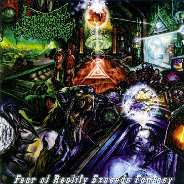Fear Of Reality Exceeds Fantasy | Embryonic Devourment | Heretic ...
