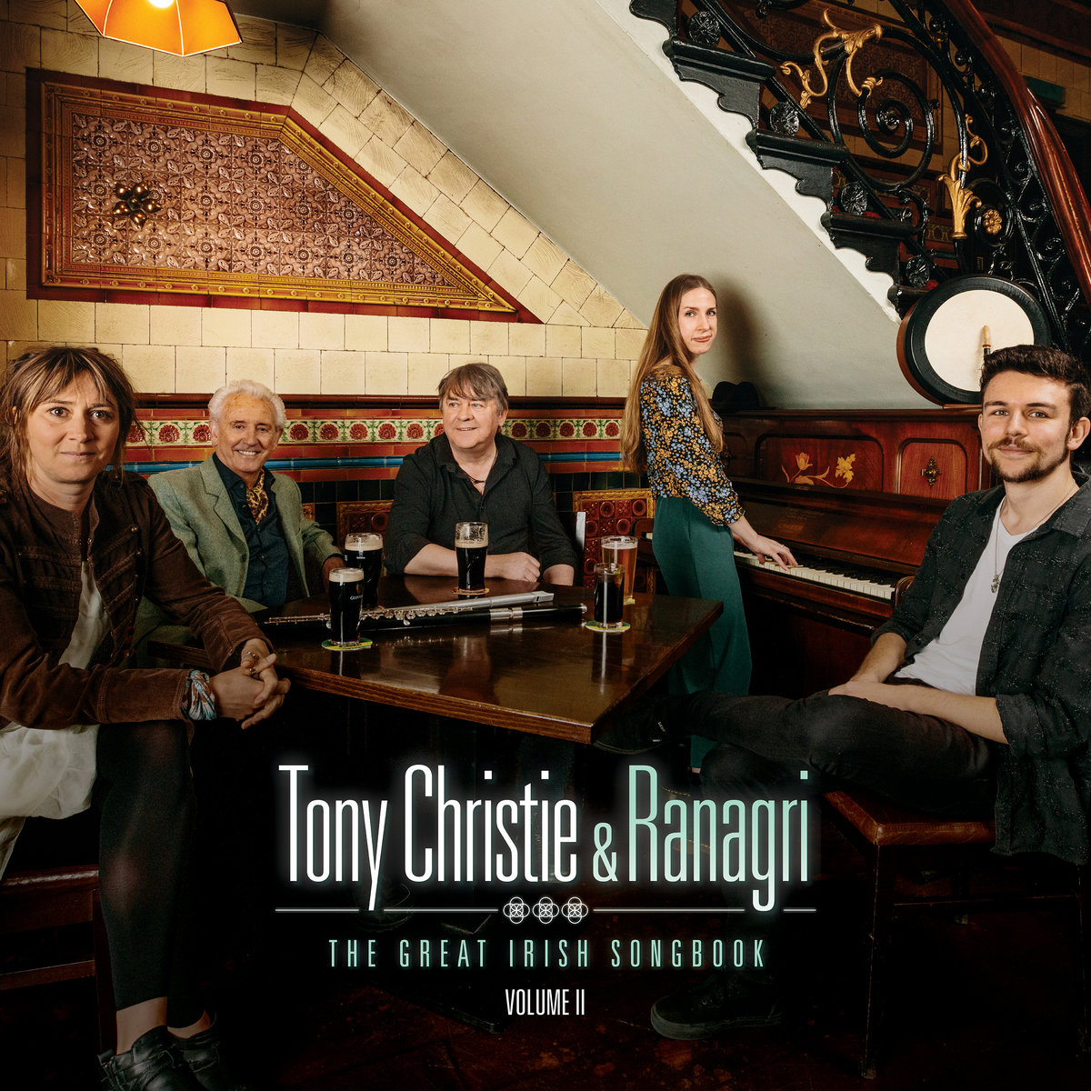 The Great Irish Songbook Volume II | Tony Christie & Ranagri | Ranagri
