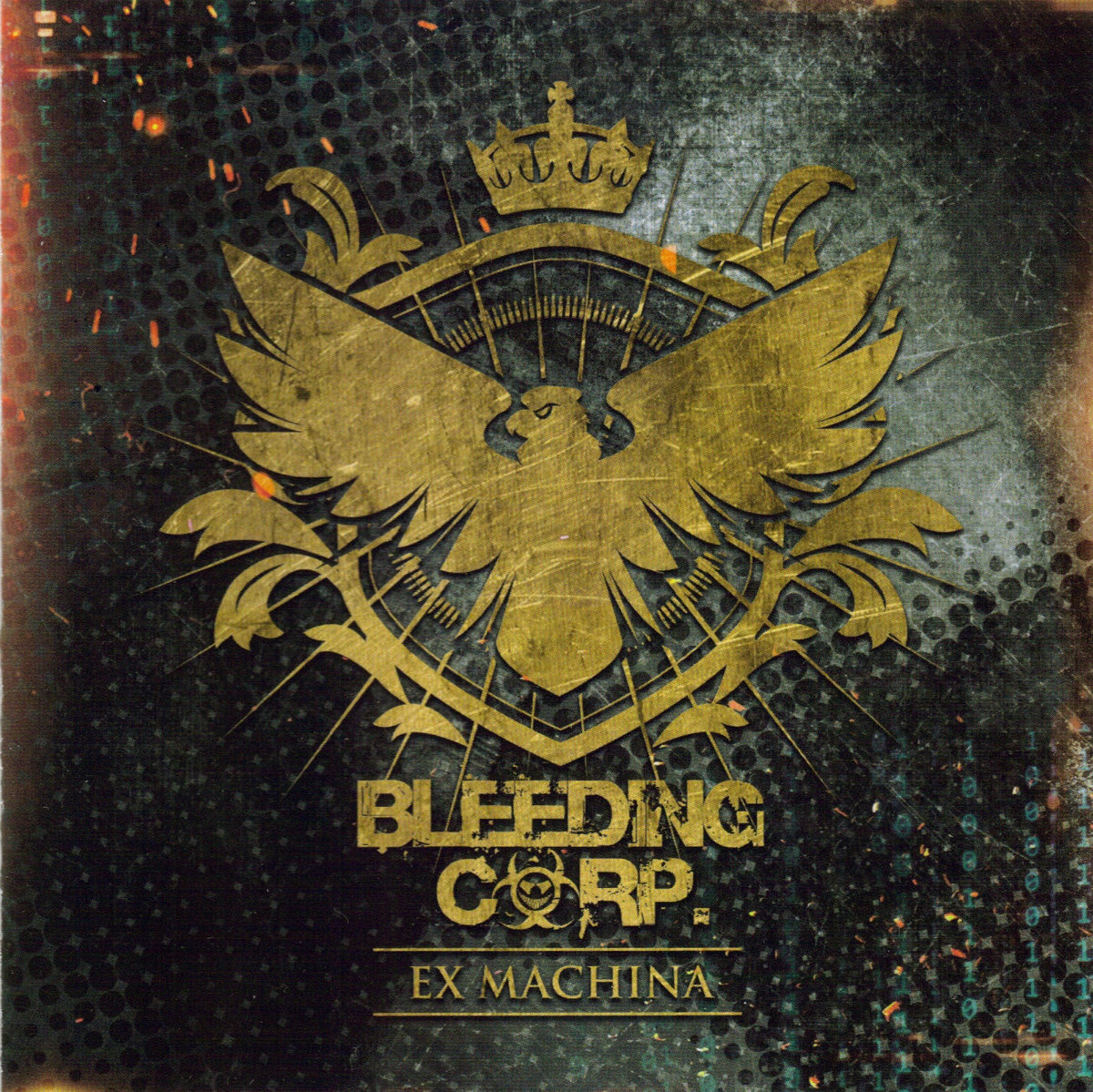 Ex.Machina cd | Bleeding Corp | Advoxya Records
