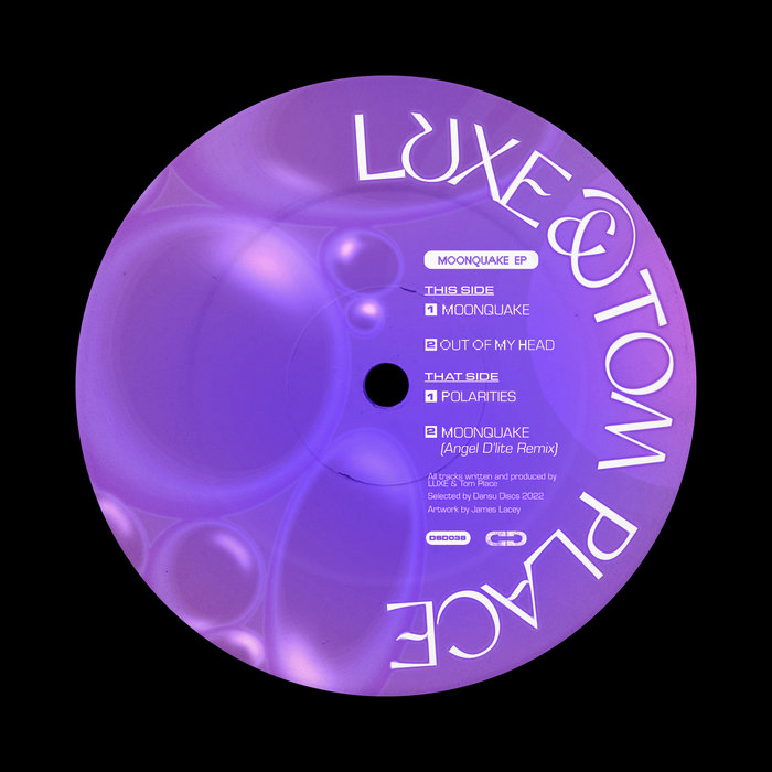 Moonquake EP | LUXE & Tom Place | Dansu Discs