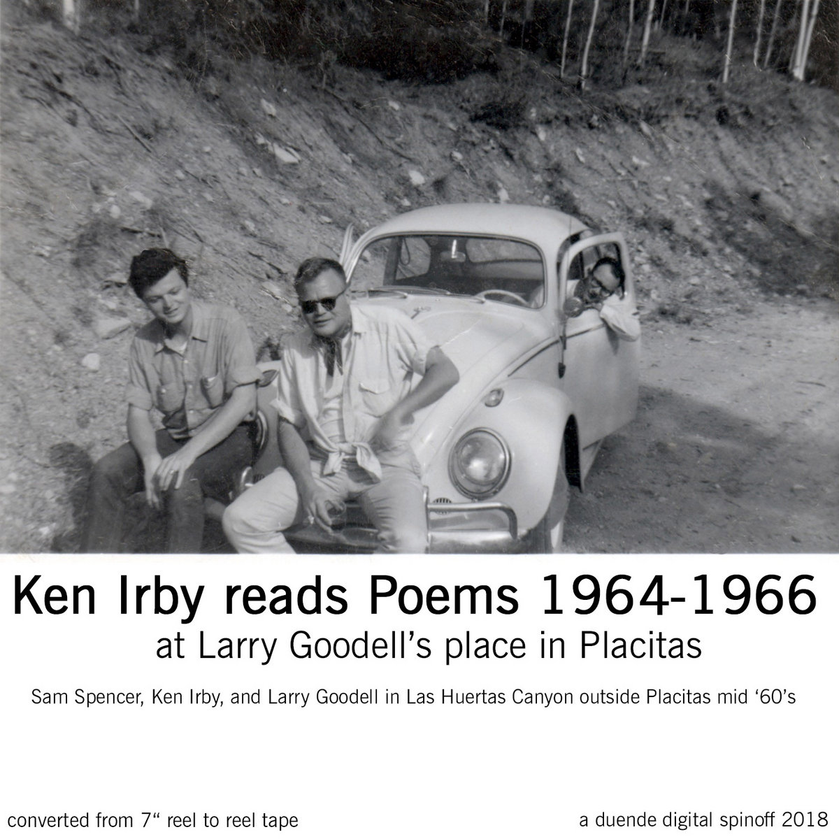 Ken Irby Reads Poems 1964 -1966 - a great American poet reads from his ...
