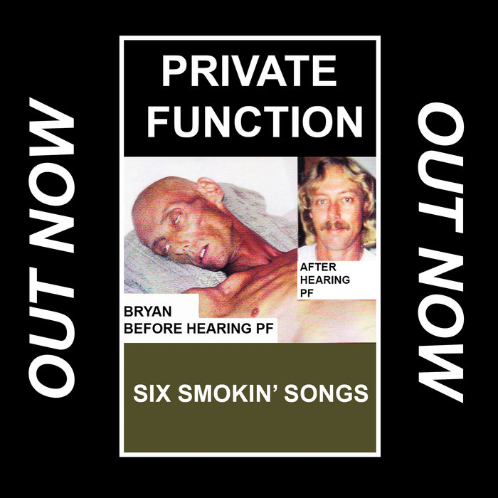 Six Smokin' Songs | Private Function