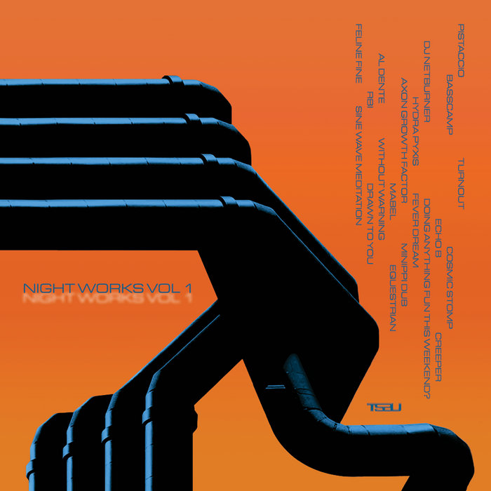 Nightworks Vol 1 | VA | The Space Between Us