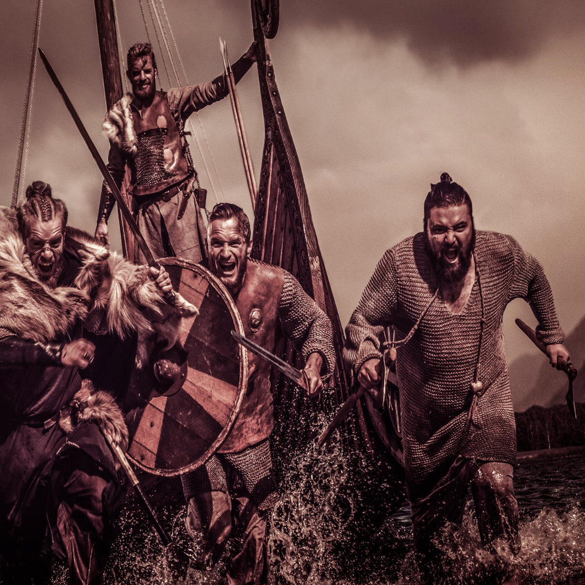 Viking Music - With Axe and Sword | Pawl D Beats