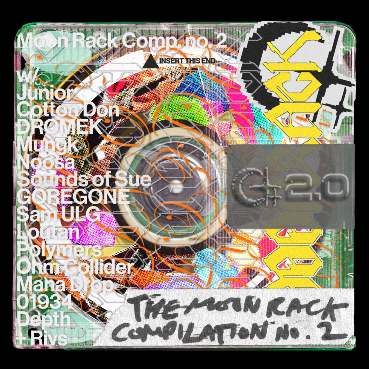 The Moon Rack Compilation Vol. 2 | Moon Rack