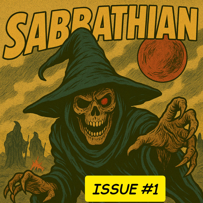 Sabbathian #1 comic zine | Fuzzy Circuits