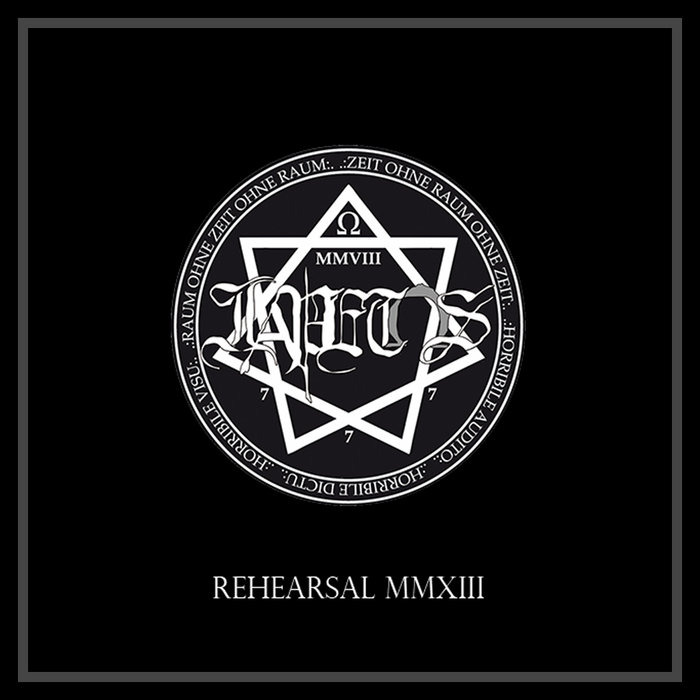 Rehearsal MMXIII | Iapetos
